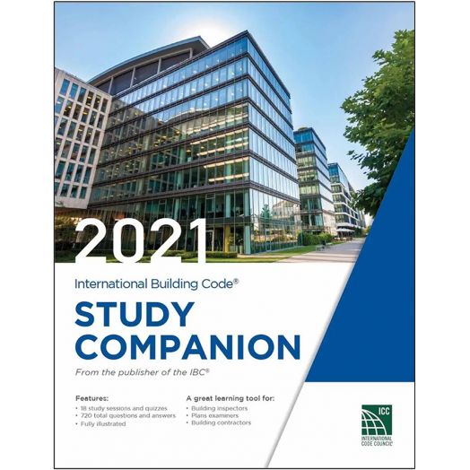 ICC Study Companions - ICC Inspector's Study Guides - STUDY GUIDES