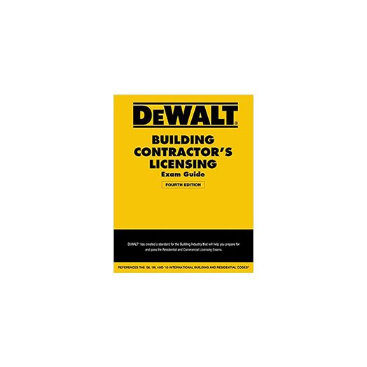 Contractor's License Exam Books & DVD's | Builder's Book