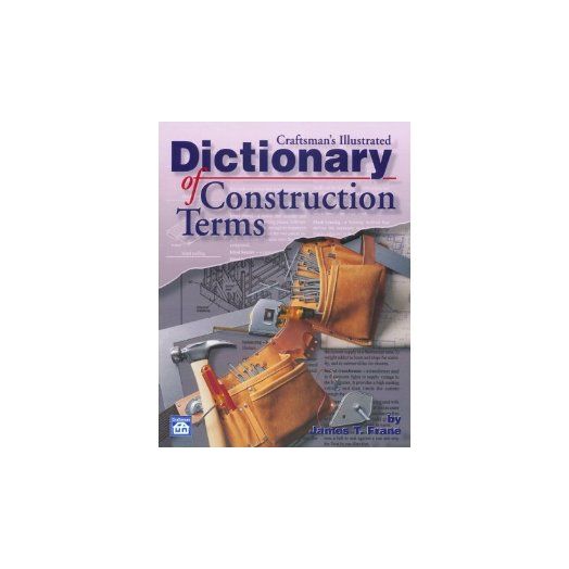 Construction Dictionaries & General References | Builder's Book