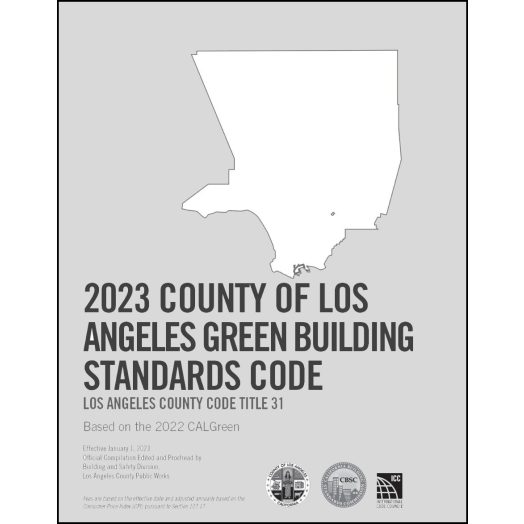 2020 Los Angeles Building & County Codes |Builder's Book