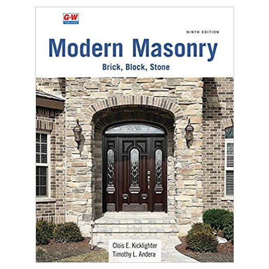 Masonry Books | Builder's Book, Inc.Bookstore