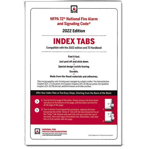 BBI Fast-Tabs | Builder's Book, Inc.Bookstore