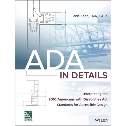 (ADA) Accessibility Guidelines Books | Builder's Book