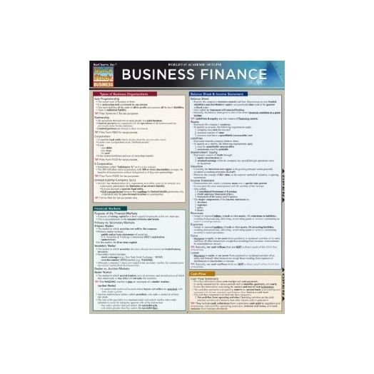 Quick Reference Guides: BarCharts/Permacharts - STUDY GUIDES