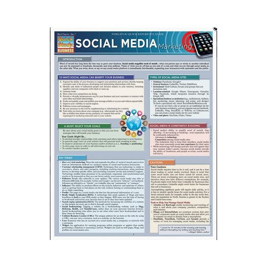 Quick Reference Guides: BarCharts/Permacharts - STUDY GUIDES