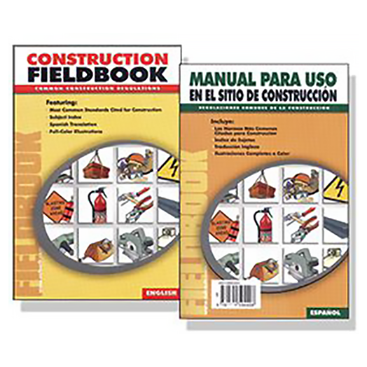 Construction's Spanish-English Books |Builder's Book