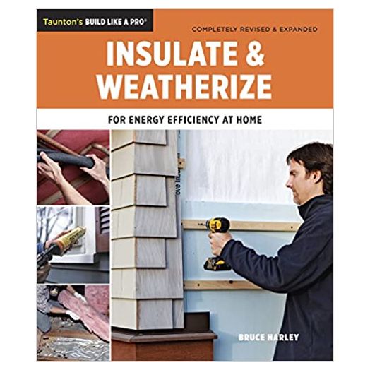 Weatherproofing & Insulation Books | Builder's Book