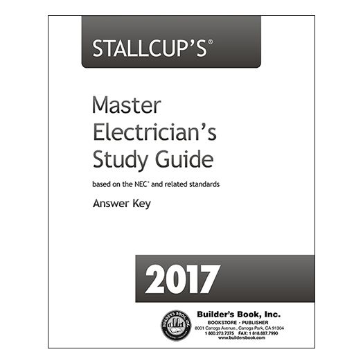 Stallcup's Electrical Books |Builder's Book, Inc.Bookstore