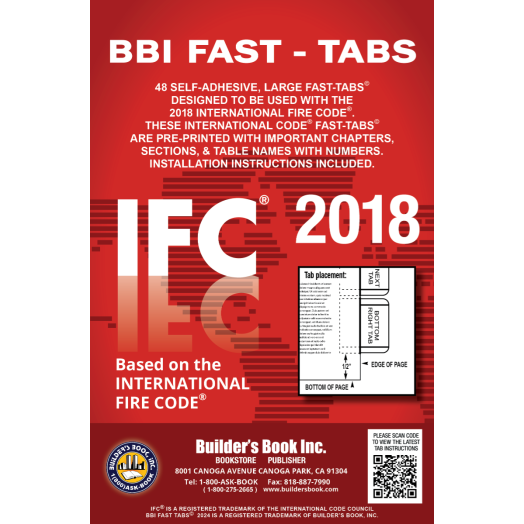 BBI Fast-Tabs | Builder's Book, Inc.Bookstore