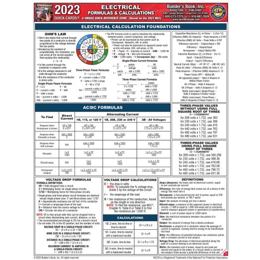 2023 NEC - Electrical