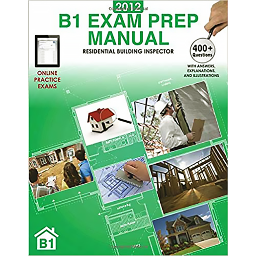ICC Inspector's Study Guides 2021 |Builder's Book