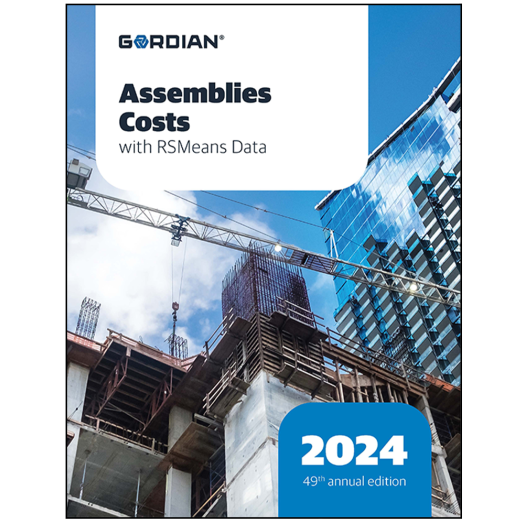 RSMeans DATA Publication Books | Builder's Book