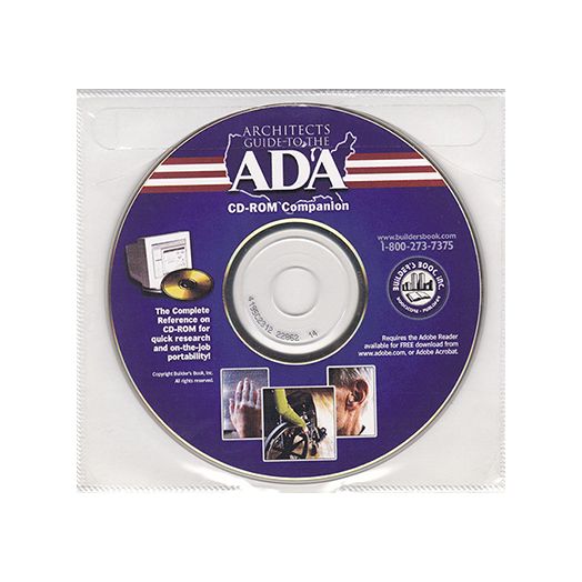 (ADA) Accessibility Guidelines Books | Builder's Book