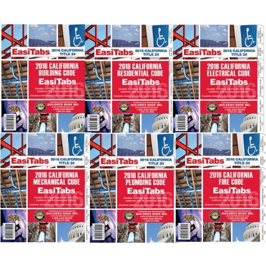 BBI Fast-Tabs | Builder's Book, Inc.Bookstore