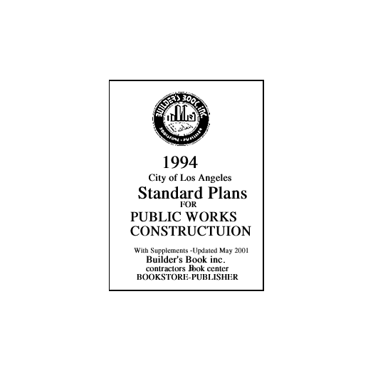 Public Work Books | Builder's Book, Inc.Bookstore