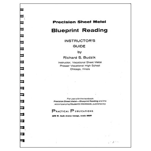 Blueprint Reading for Welders | Builder's Book
