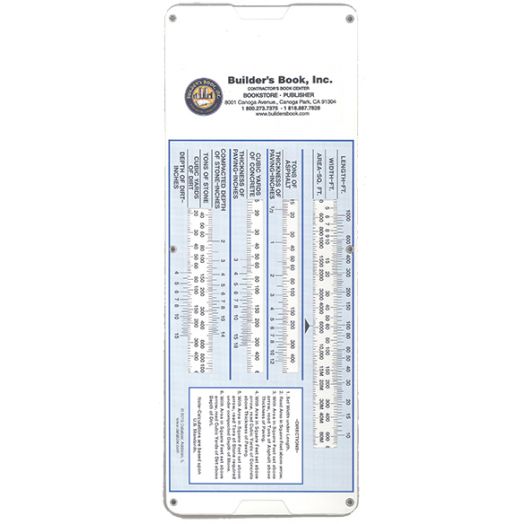 CALCULATORS: Builder's Book, Inc.Bookstore