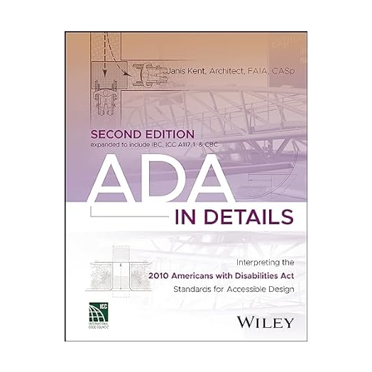 (ADA) Accessibility Guidelines Books | Builder's Book