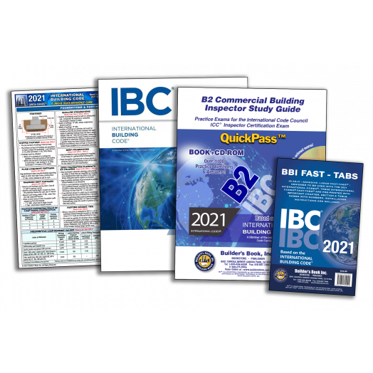 ICC Inspector's Study Guides 2021 |Builder's Book
