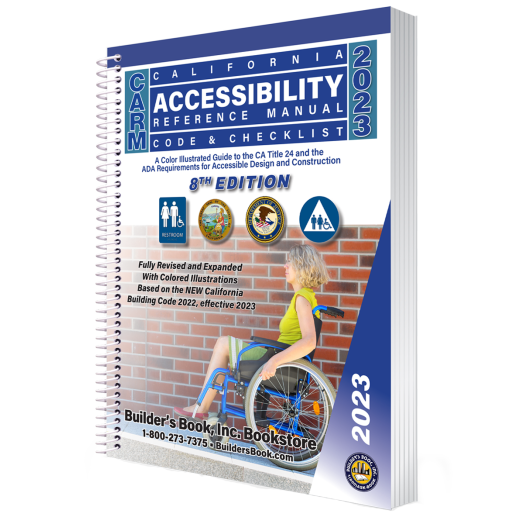 (ADA) Accessibility Guidelines Books | Builder's Book