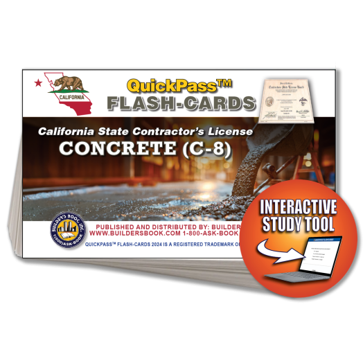 Flash Cards | Builder's Book