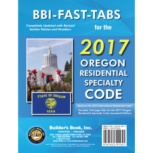 Oregon Codes | Builder's Book, Inc.Bookstore