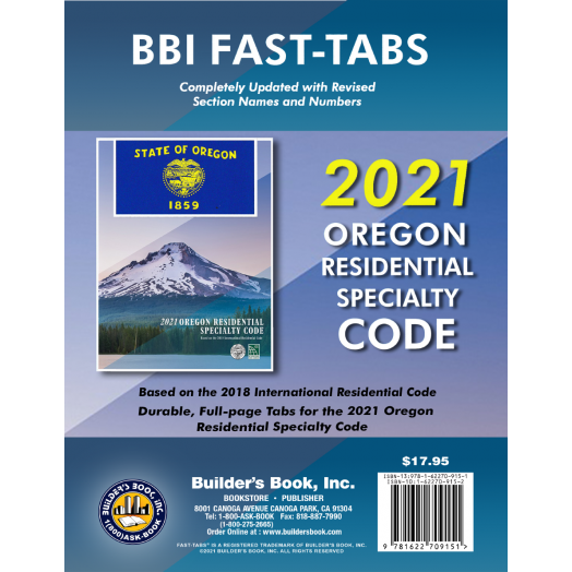 BBI Fast-Tabs | Builder's Book, Inc.Bookstore