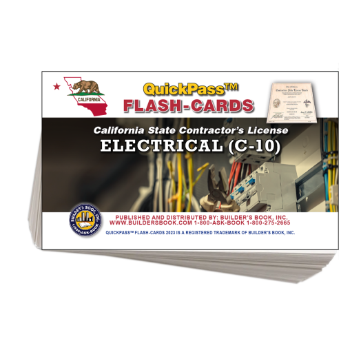 Flash Cards | Builder's Book