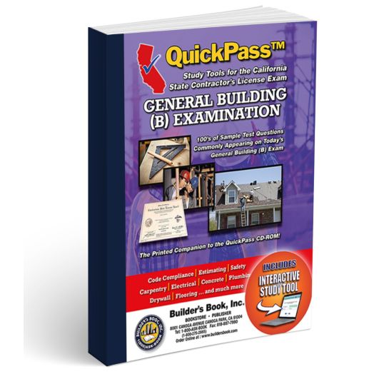 Contractor's License Exam Books & DVD's | Builder's Book