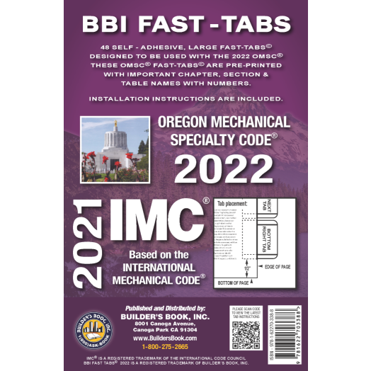 Oregon Codes | Builder's Book, Inc.Bookstore