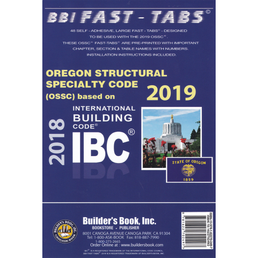 Oregon Codes | Builder's Book, Inc.Bookstore