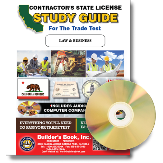Contractor's License Exam Books & DVD's | Builder's Book