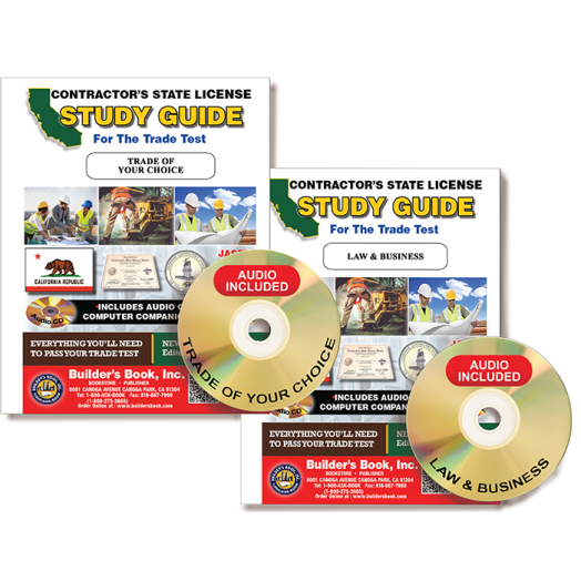 Contractor's License Exam Books & DVD's | Builder's Book