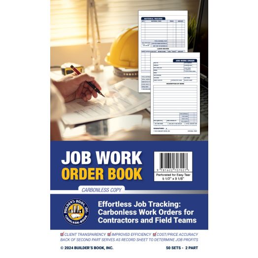 FORMS/LEGAL/BUSINESS: Builder's Book, Inc.Bookstore