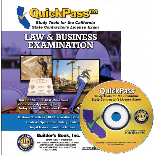 Contractor's License Exam Books & DVD's | Builder's Book