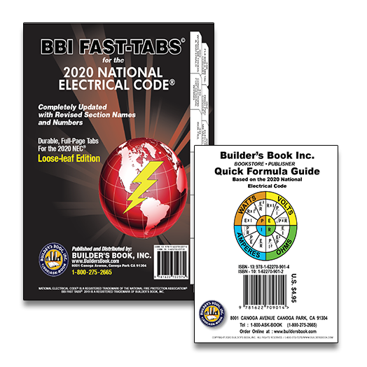 2020 NEC | Builders Book, Inc.Bookstore