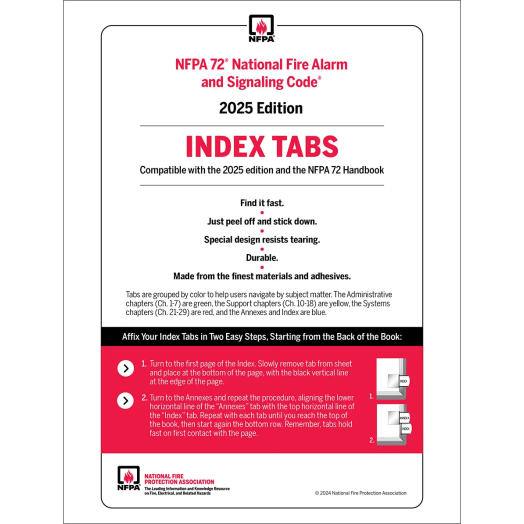 BBI Fast-Tabs | Builder's Book, Inc.Bookstore