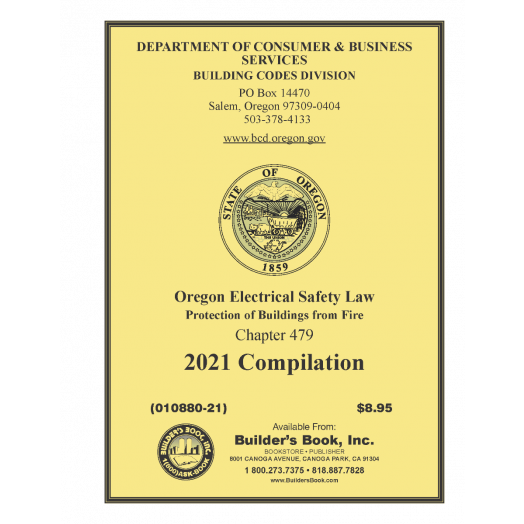 Oregon Codes | Builder's Book, Inc.Bookstore
