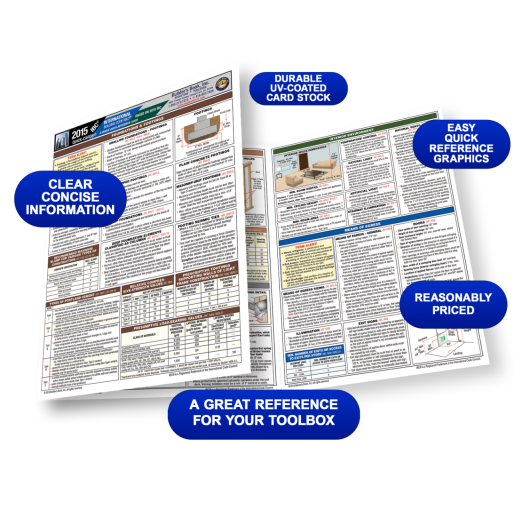 Construction Quick Cards |Builder's Book