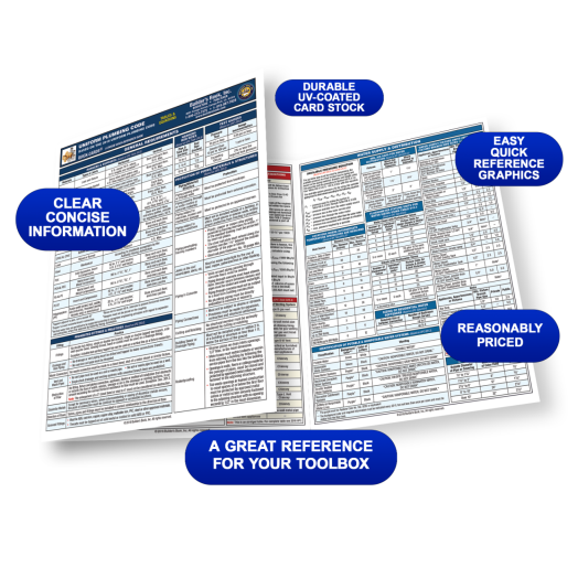 Uniform Plumbing & Mechanical Codes - Plumbing