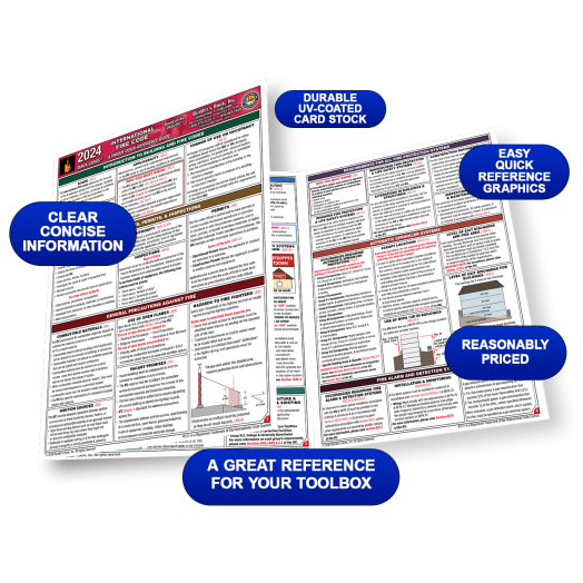 Construction Quick Cards |Builder's Book