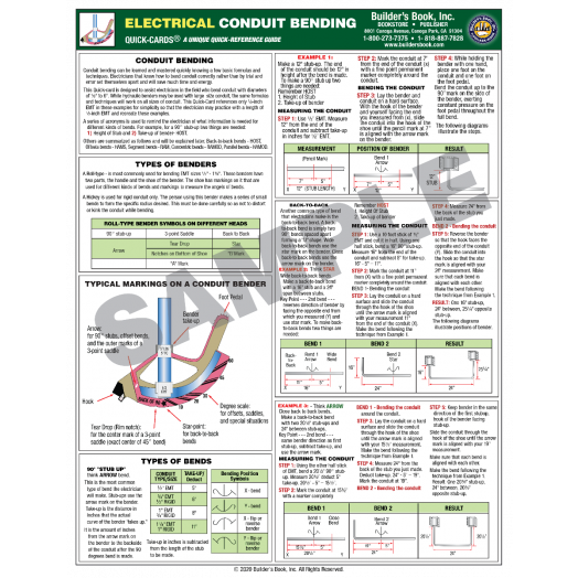 Construction Quick Cards |Builder's Book