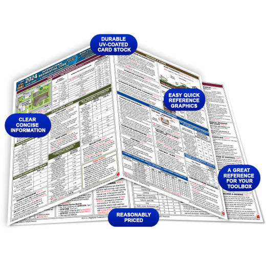 Construction Quick Cards |Builder's Book