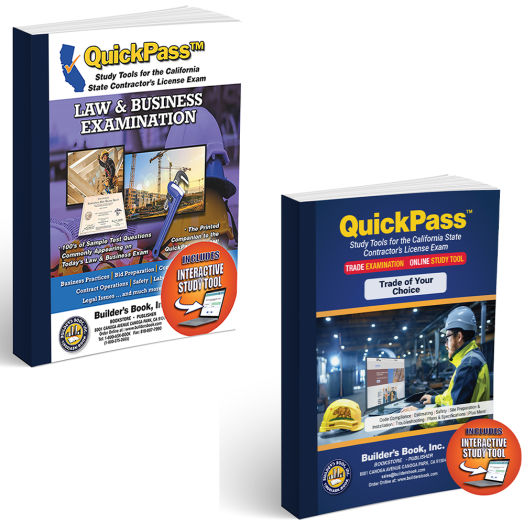 Contractor's License Exam Books & DVD's | Builder's Book