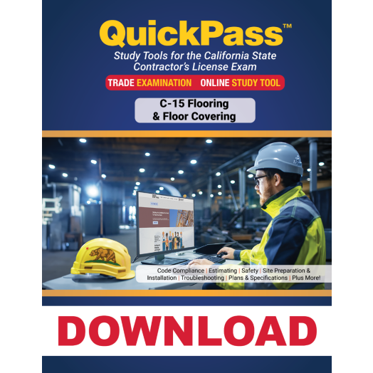 Quickpass Study Guides For Download | Builder's Book