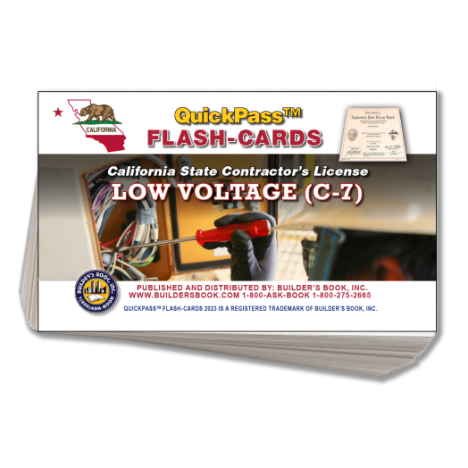 Flash Cards | Builder's Book