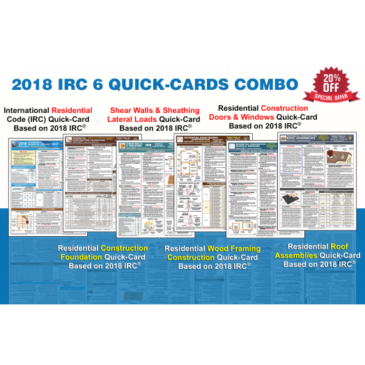 Construction Quick Cards |Builder's Book