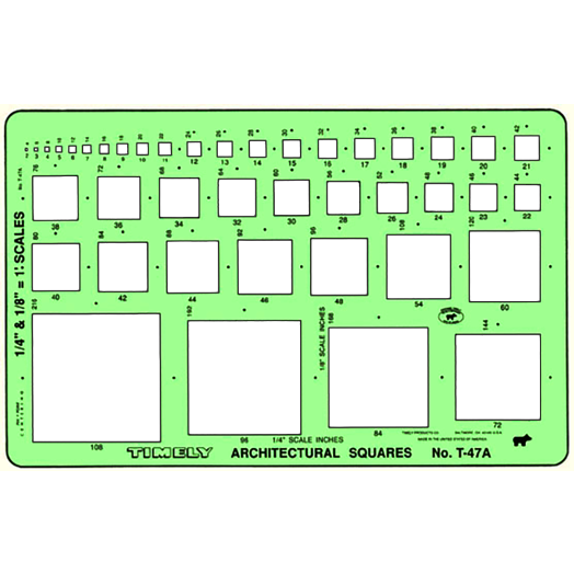 Architectural Templates | Builder's Book, Inc.Bookstore