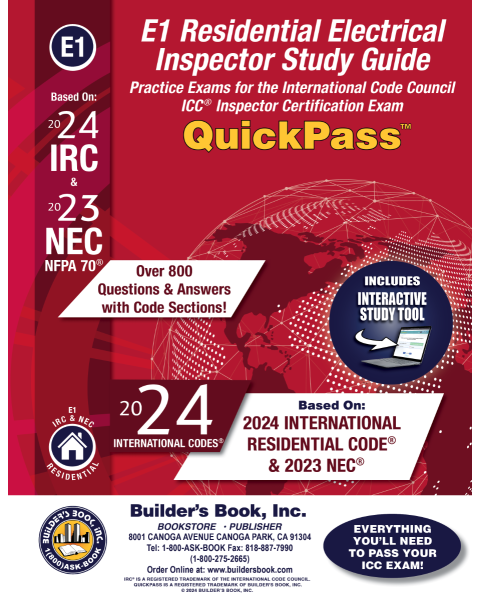 Builder's Book, Inc. Bookstore, The Contractor's Bookstore Online ...