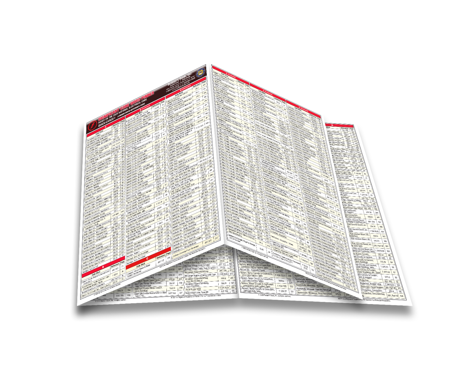 Electrical Quick-Cards